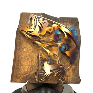 Rustic Fish Decor - Etsy