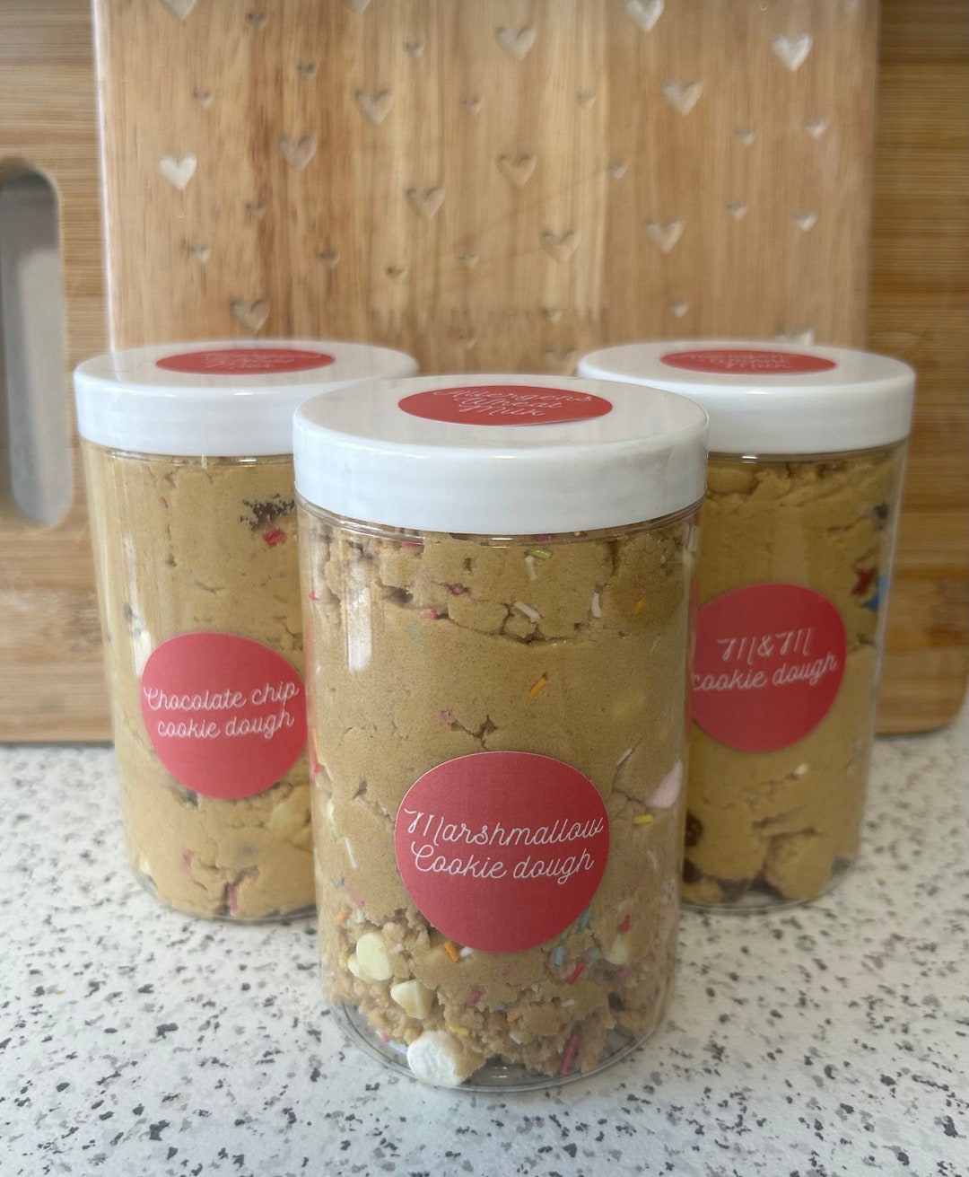 Edible Cookie Dough Pots - Etsy UK
