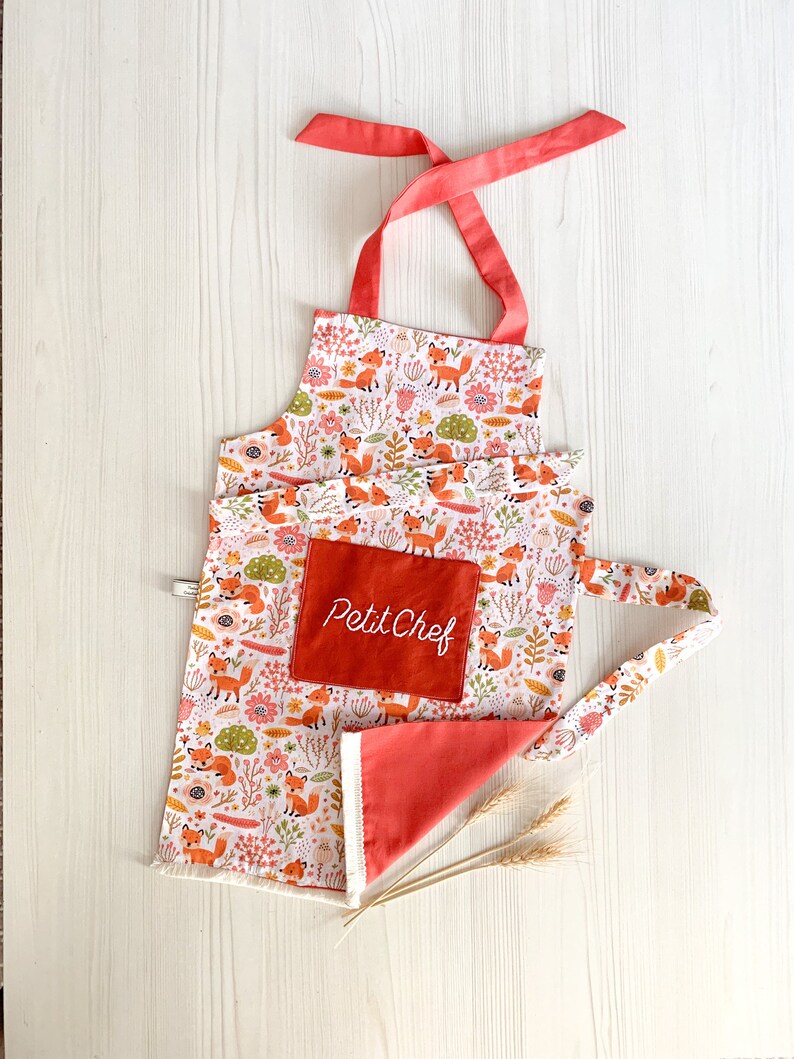 Children's Kitchen Apron - Etsy