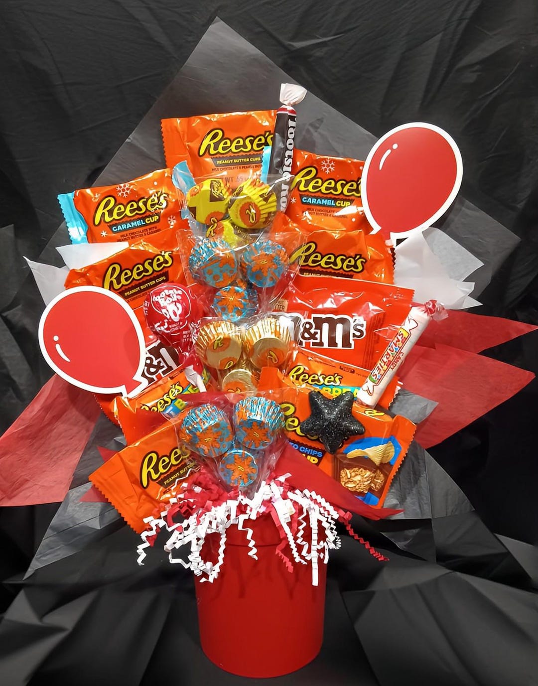 REESES CANDY BOUQUET, Reese's Gift, Reese's Birthday Gift, Reese's Get ...