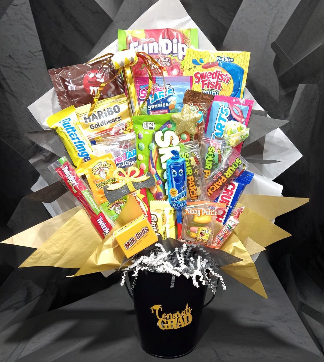 GRADUATION CANDY BOUQUET, Graduation Centerpiece, Graduation Gift, Grad ...