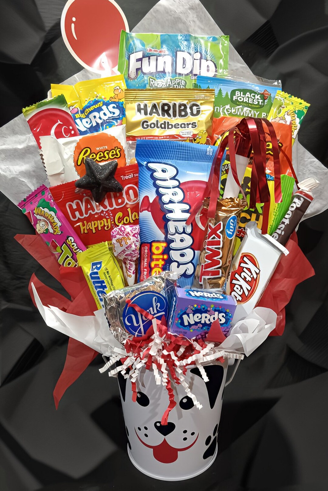 CANDY GIFT BOUQUET, Birthday Candy Bouquet, Get Well Gift, Kids Candy ...