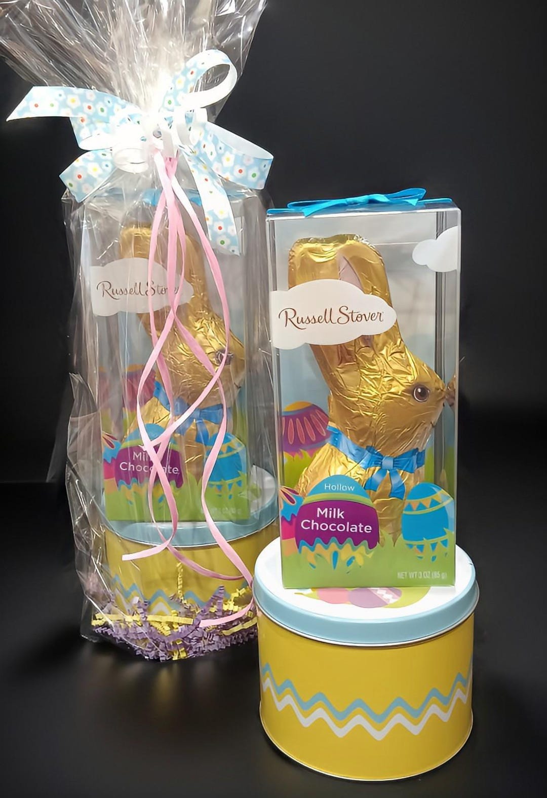 Set of (2) EASTER GIFTS, Easter Basket, Easter Candy, Kids Easter Gift ...