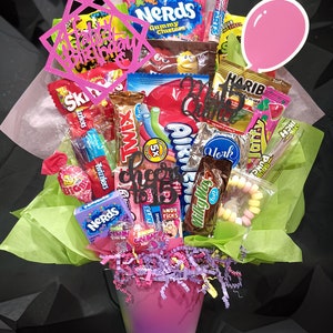QUINCEANERA GIFT, Mis 15, SWEET 15 Candy Bouquet, Sweet 15 Gift ...