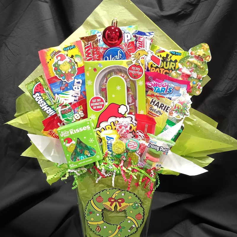 Grinch Gift Baskets - 60+ Gift Ideas for 2025