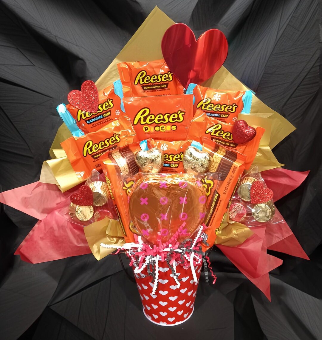 REESES VALENTINE'S GIFT, Valentine's Day Gift, Reese's Gift, Reese's ...