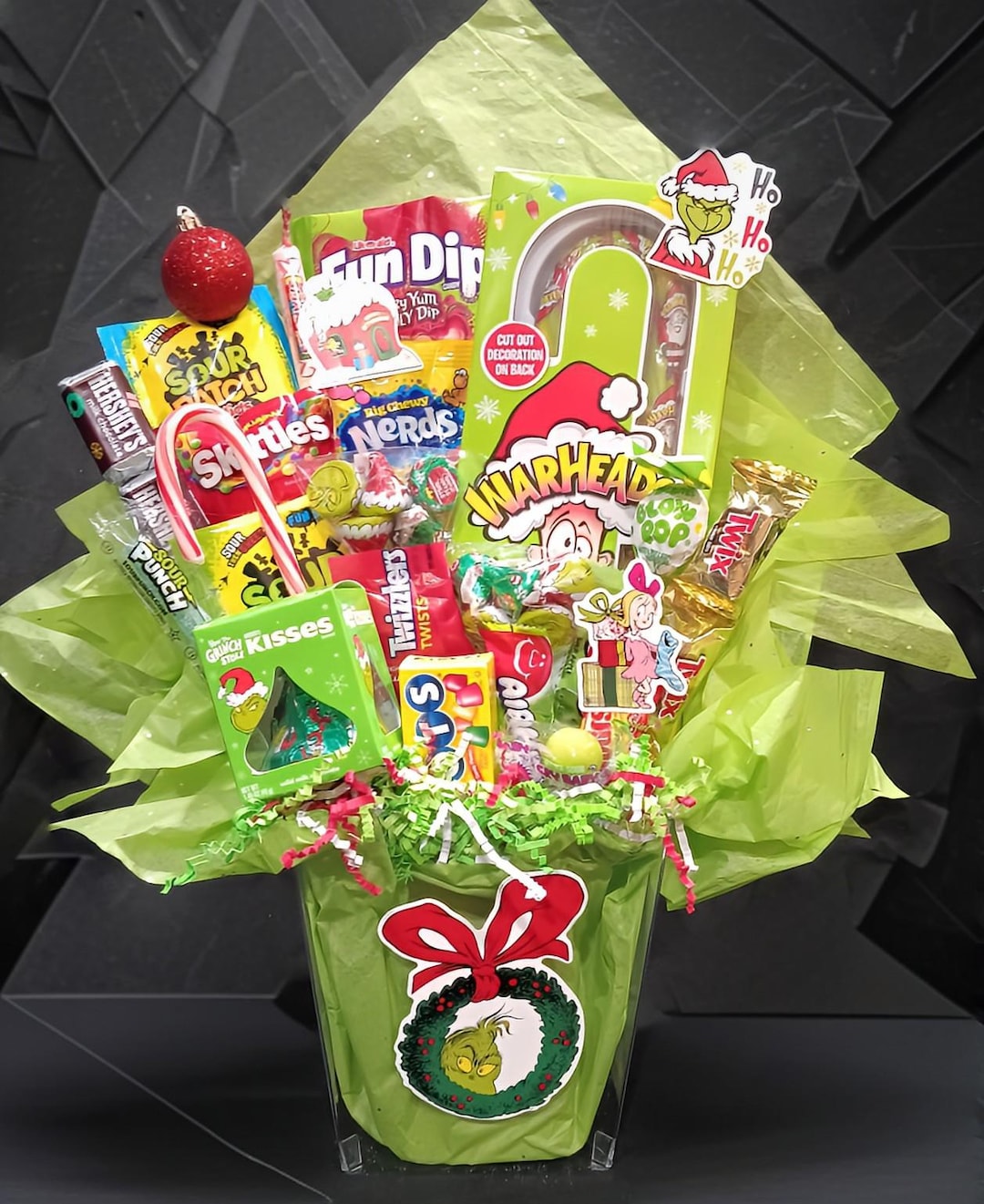 GRINCH GIFT, Grinchmas, Grinch Christmas Gift, the Grinch, Christmas ...