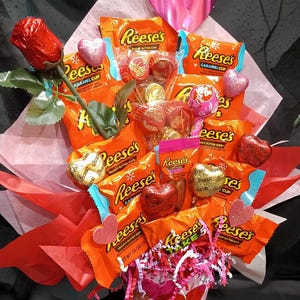 Reese's Eggs Hershey's Chocolate Variety Pack Valentine's Day Gift Tags ...