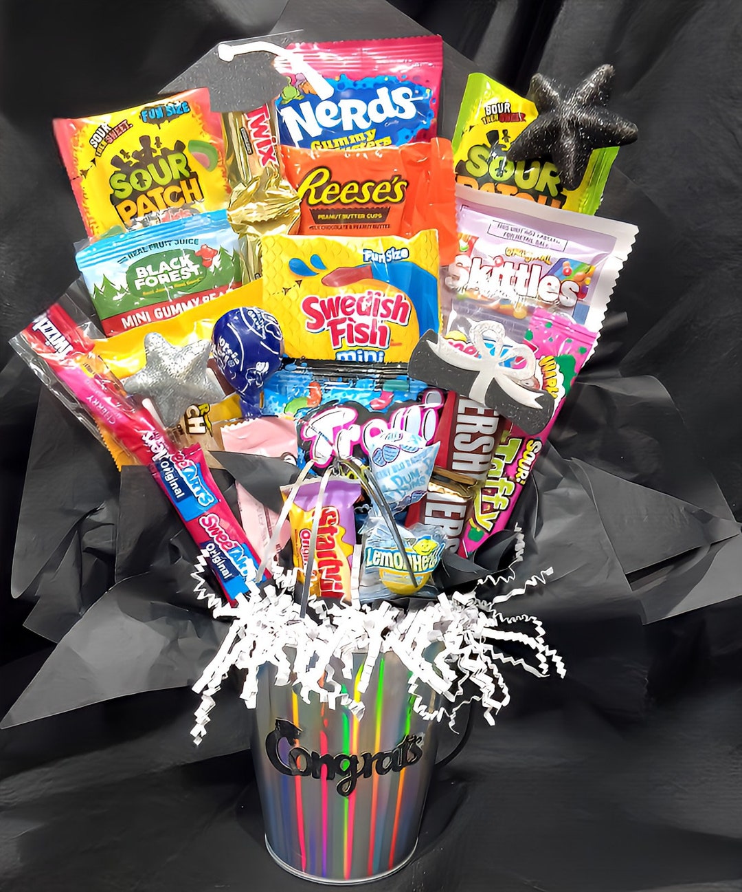 GRADUATION GIFT, Graduation Candy Bouquet, Graduation Candy Gram ...
