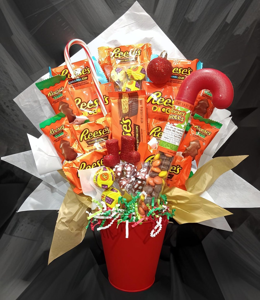 REESES CHRISTMAS GIFT, Reeses Gift, Reese's, Christmas Gift, Chocolate ...