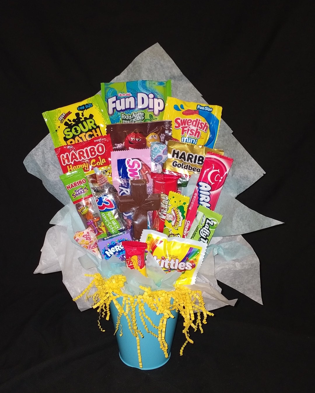 Communion Candy Bouquet Confirmation Candy Gift Religious - Etsy