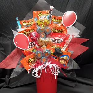 REESES CANDY BOUQUET, Reese's Gift, Reese's Birthday Gift, Reese's Get ...