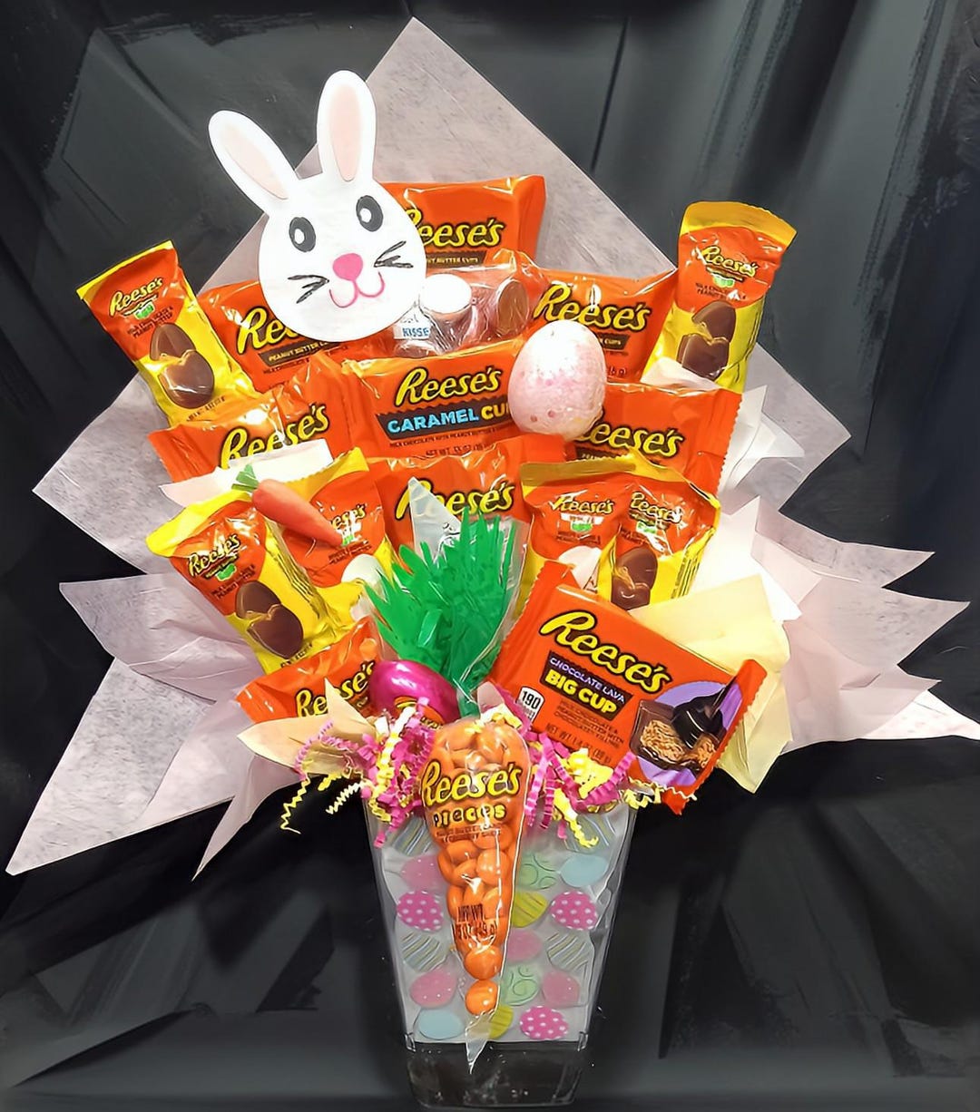 REESES EASTER GIFT, Reeses Easter Basket, Reeses Gift, Easter Gift ...