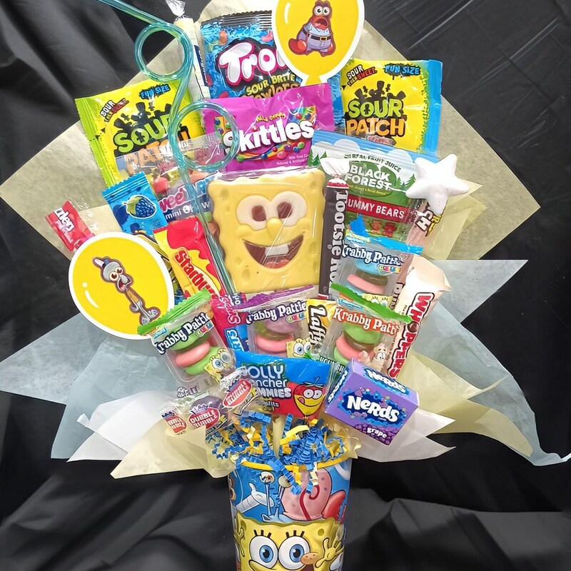 Spongebob Birthday - Etsy