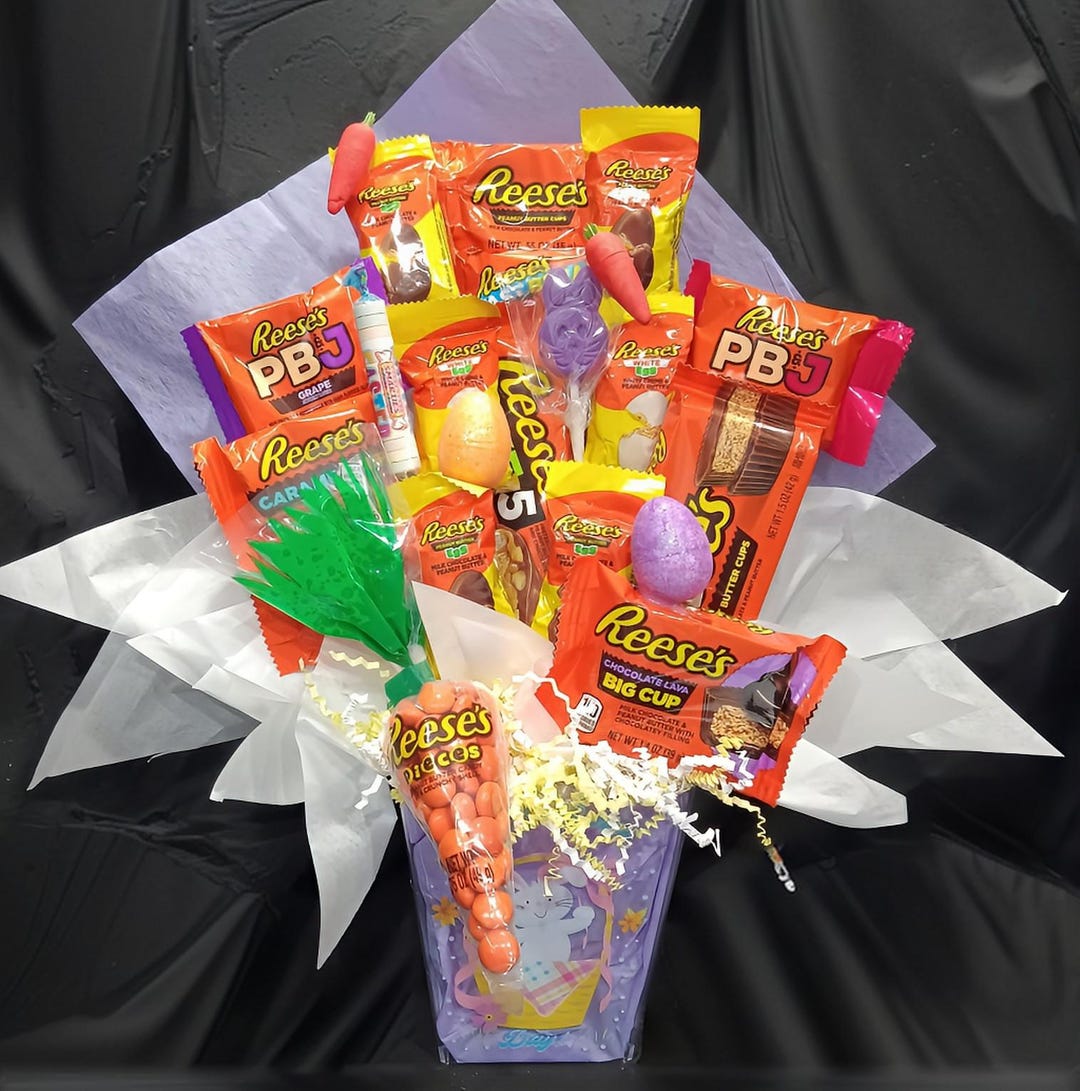 REESES EASTER GIFT, Reeses Easter Basket, Reeses Gift, Easter Gift ...