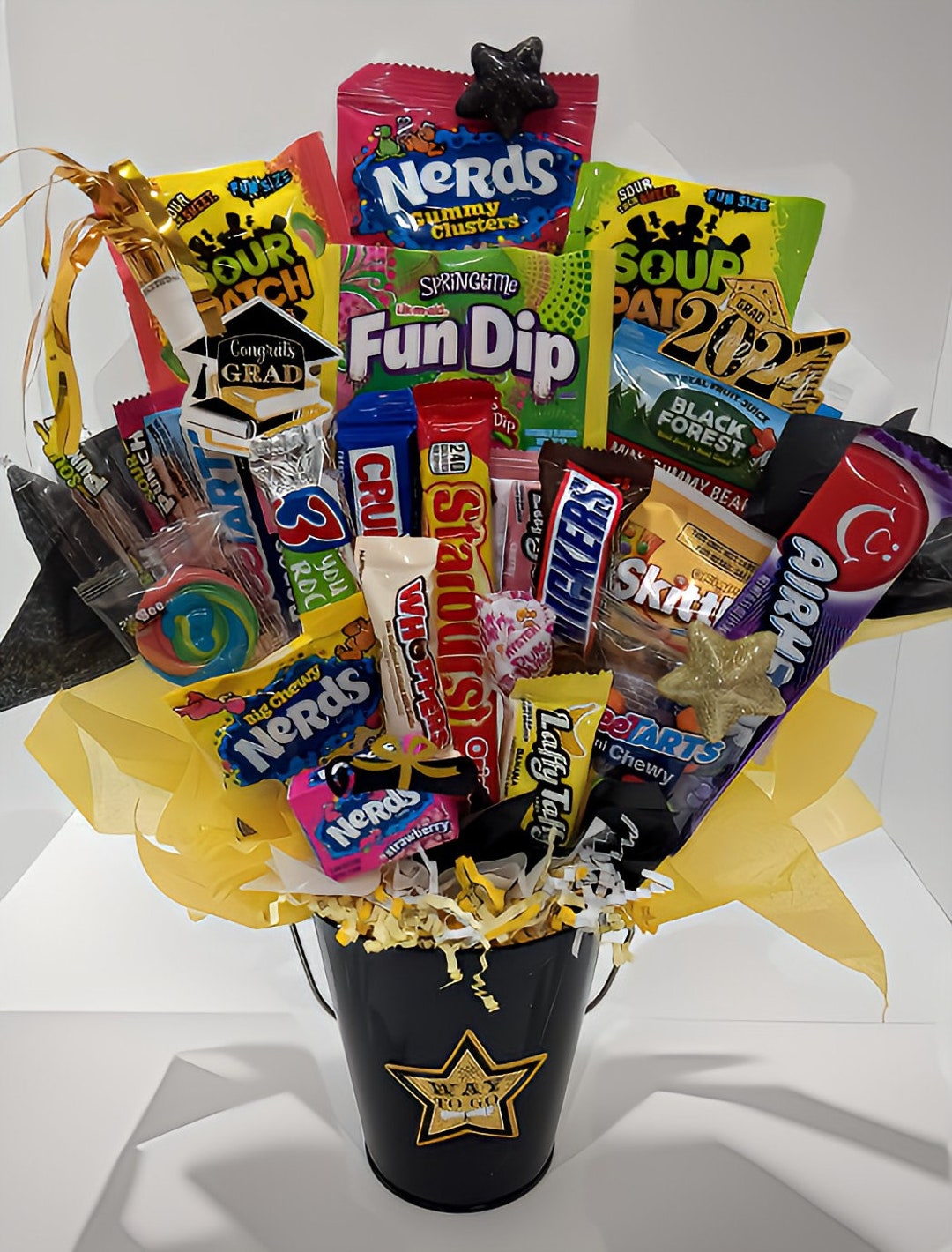 GRADUATION CANDY BOUQUET, Graduation Gift, Elementary Graduation, Kids ...