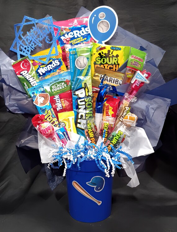 Dodger Candy Centerpieces Big Dot Of Happiness Happy Valentine's Day