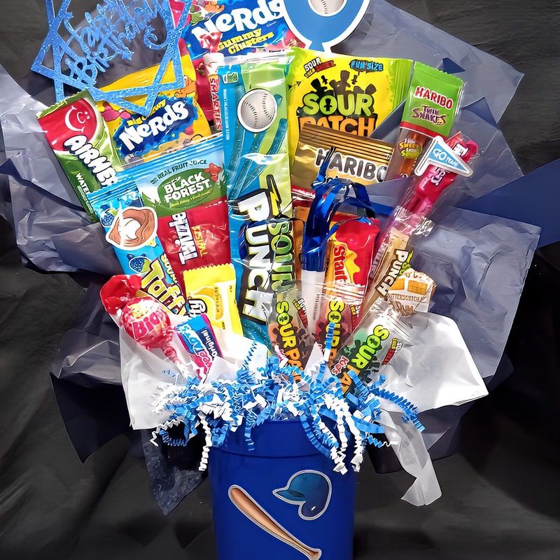 Baseball Candy - Etsy