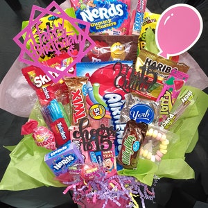 QUINCEANERA GIFT, Mis 15, SWEET 15 Candy Bouquet, Sweet 15 Gift ...