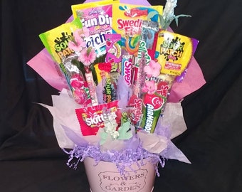 Candy Bouquet Get Well - Etsy