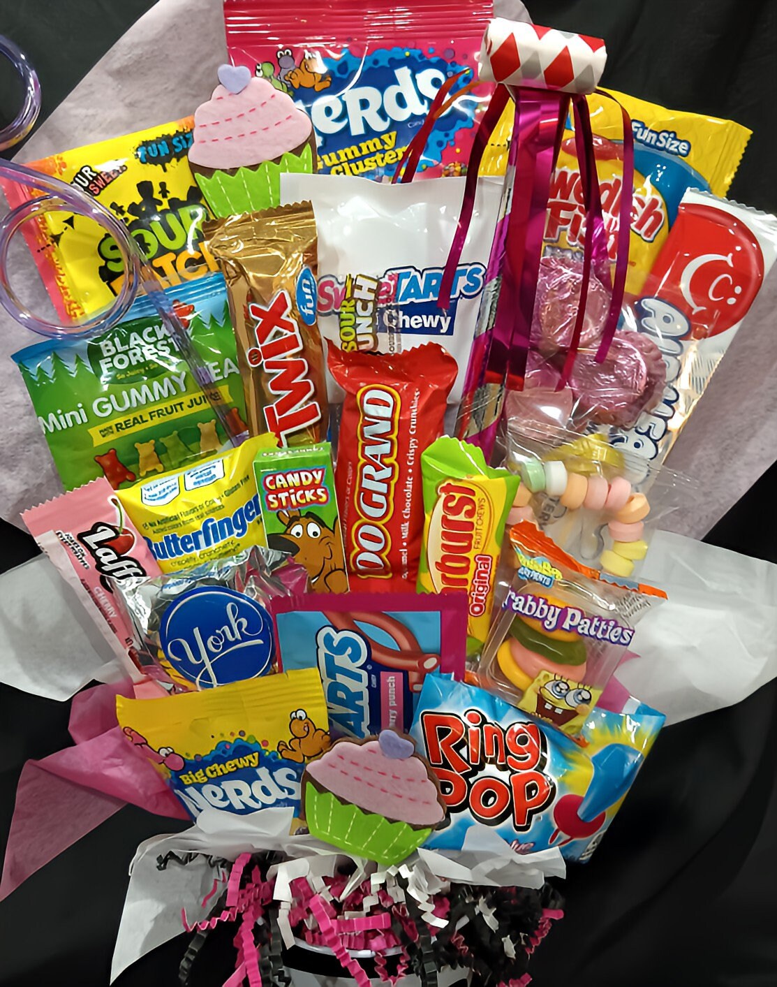 KIDS CANDY BOUQUET, Kids Candy Birthday Gift, Kids Get Well Gift, Get ...