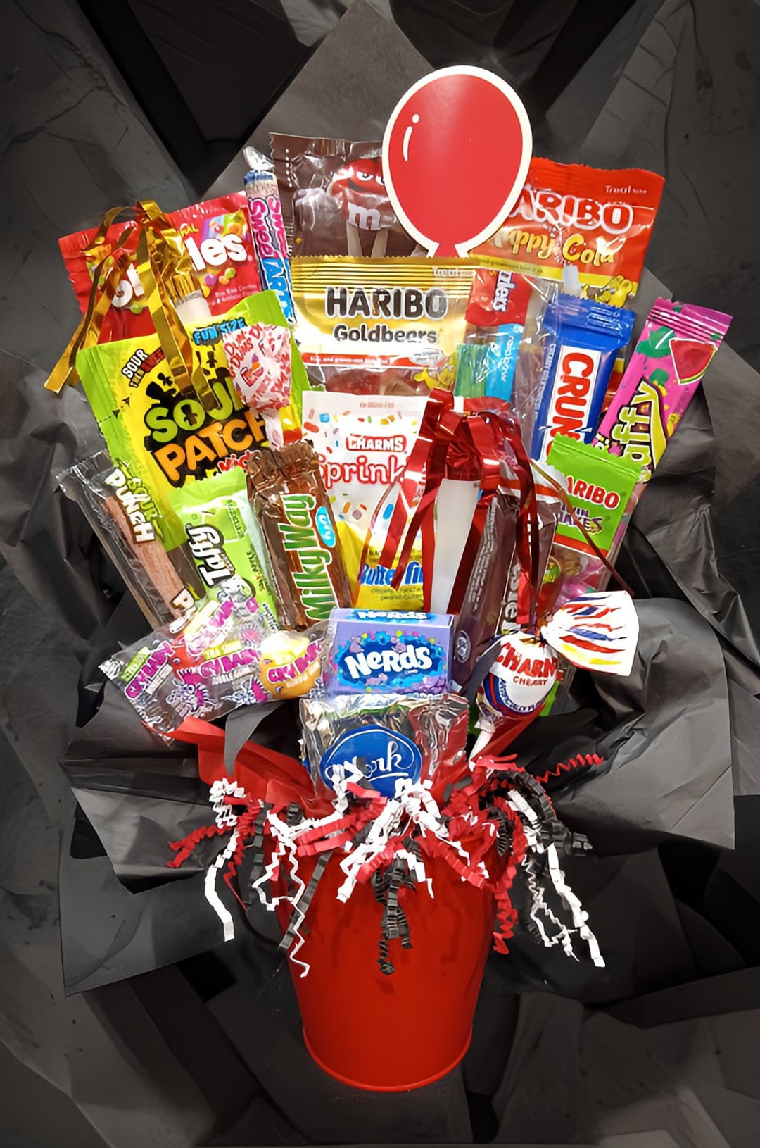 BIRTHDAY CANDY BOUQUET, Birthday Candy Gift, Get Well Gift, Recital ...