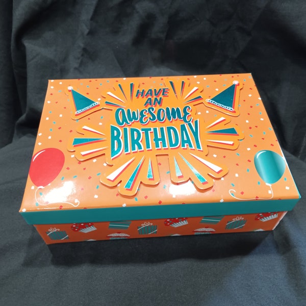 Exploding Box Template - Etsy