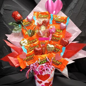 REESES VALENTINE'S GIFT, Reese's Gift, Reese's Candy Gram, Reese's ...