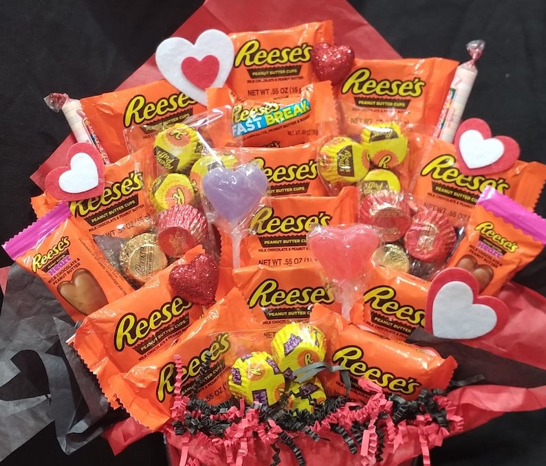 Reese's Valentine's Day Gift, Reese's Lovers Gift, Reese's Valentine's ...