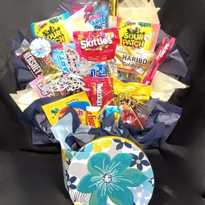 GET WELL GIFT, Get Well Soon Candy Bouquet, Birthday Candy Bouquet ...