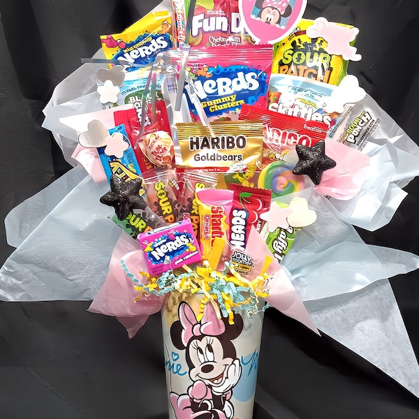 Minnie Mouse Candy - Etsy
