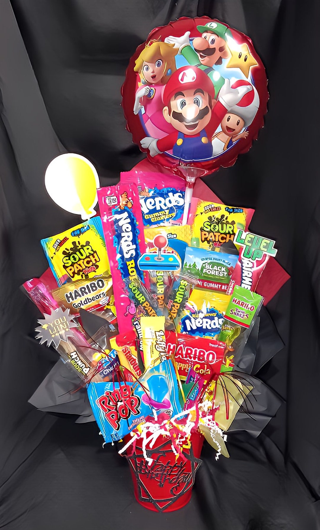 SUPER MARIO GIFT, Super Mario, Gamer Gift, Kids Birthday Gift, Birthday ...