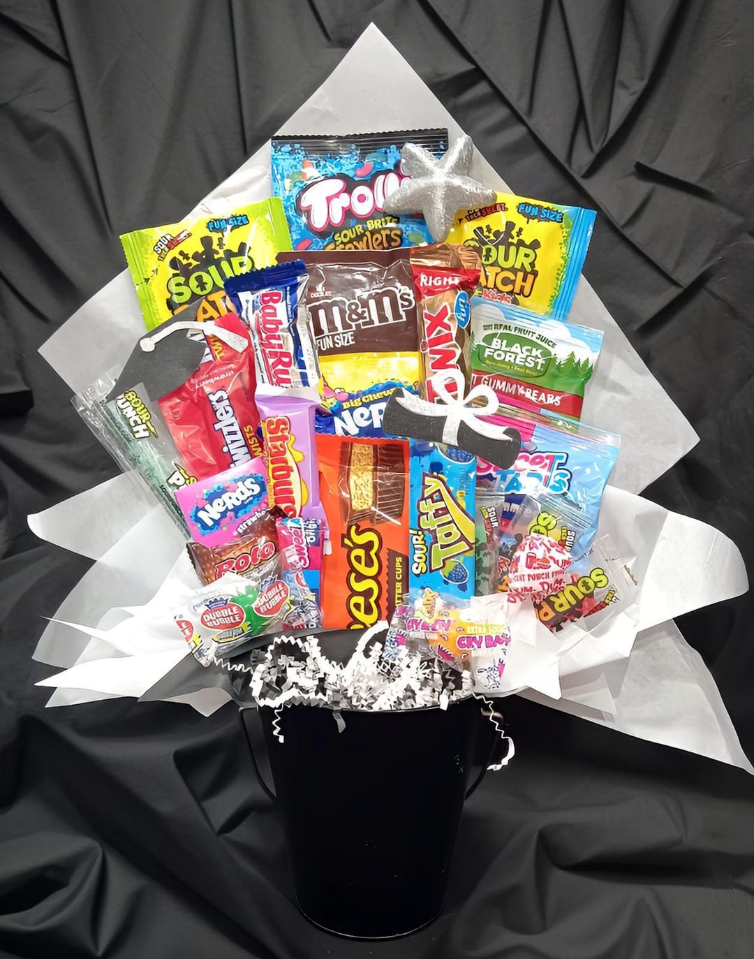 GRADUATION GIFT, Graduation Candy Bouquet, Kids Graduation Gift ...