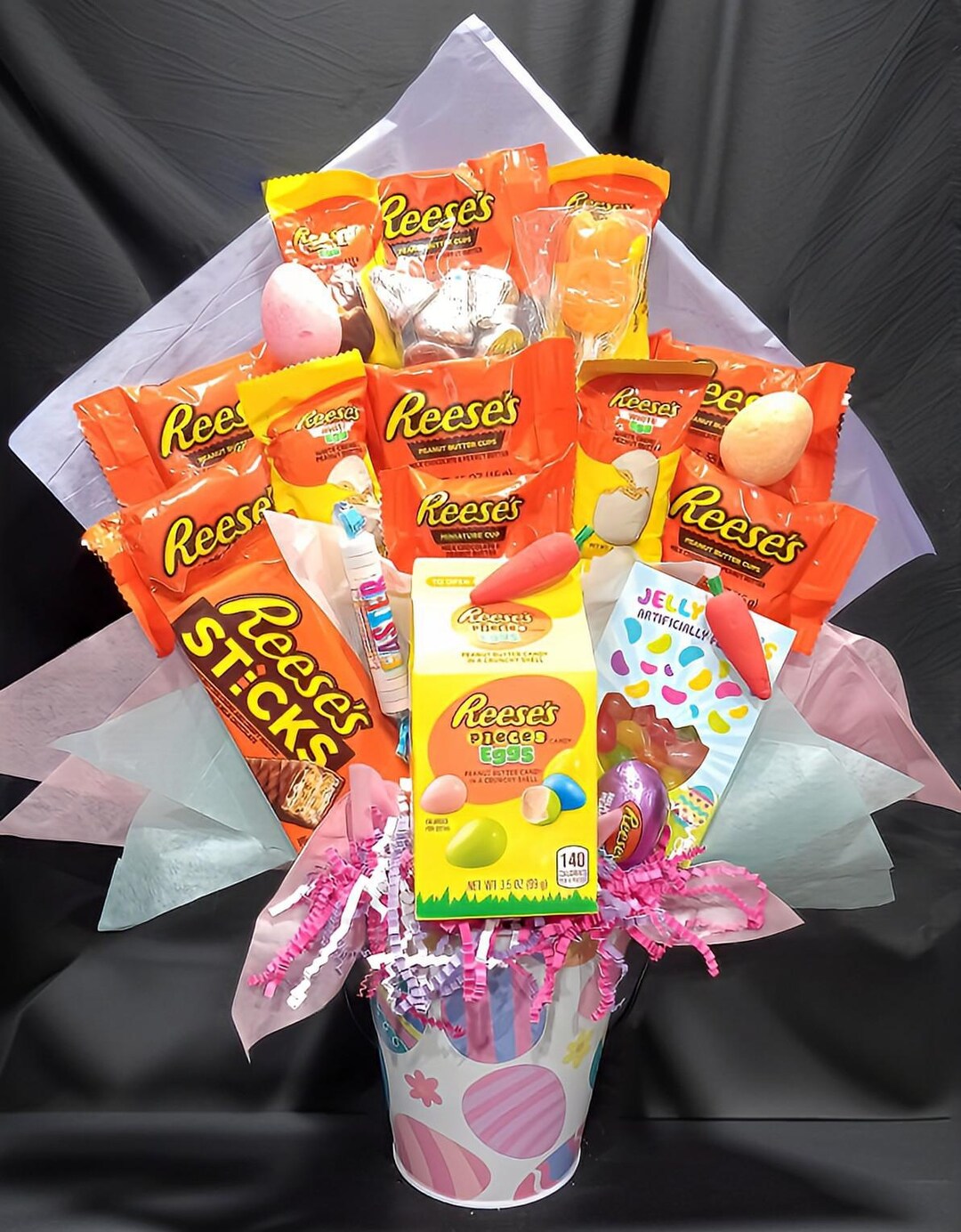 REESES EASTER GIFT, Reeses Easter Basket, Reeses Gift, Easter Gift ...