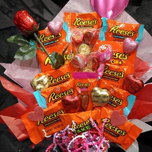 REESES VALENTINE'S GIFT, Reese's Gift, Reese's Candy Gram, Reese's ...