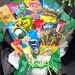 GAMER CANDY BOUQUET, Gamer Gift, Gamer Birthday Gift, Gamer Get Well ...