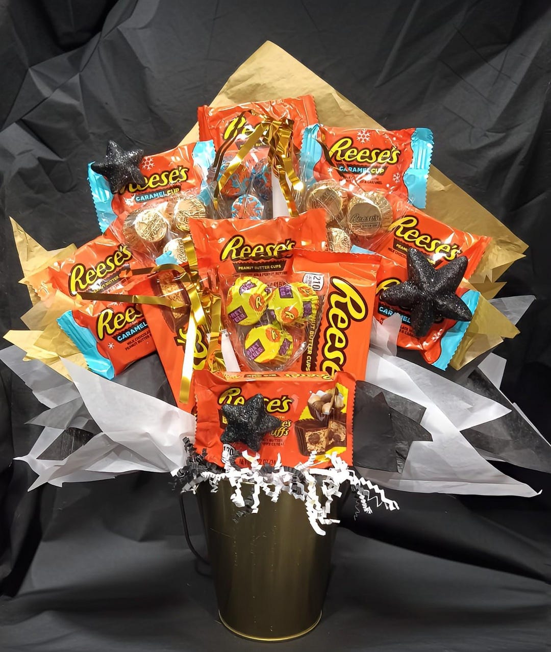 REESES BIRTHDAY GIFT, Reese's Gift, Reeses Bouquet, Get Well Gift ...