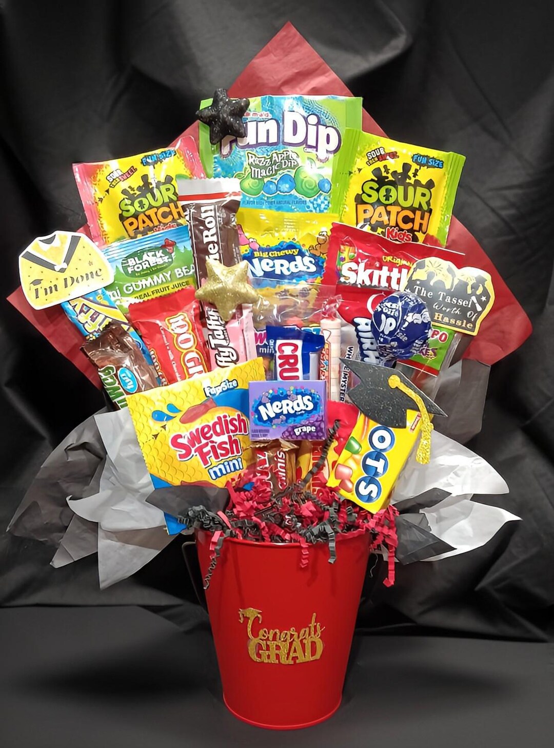 GRADUATION GIFT, Graduation Candy Bouquet, Grad Gift, Graduation Party ...