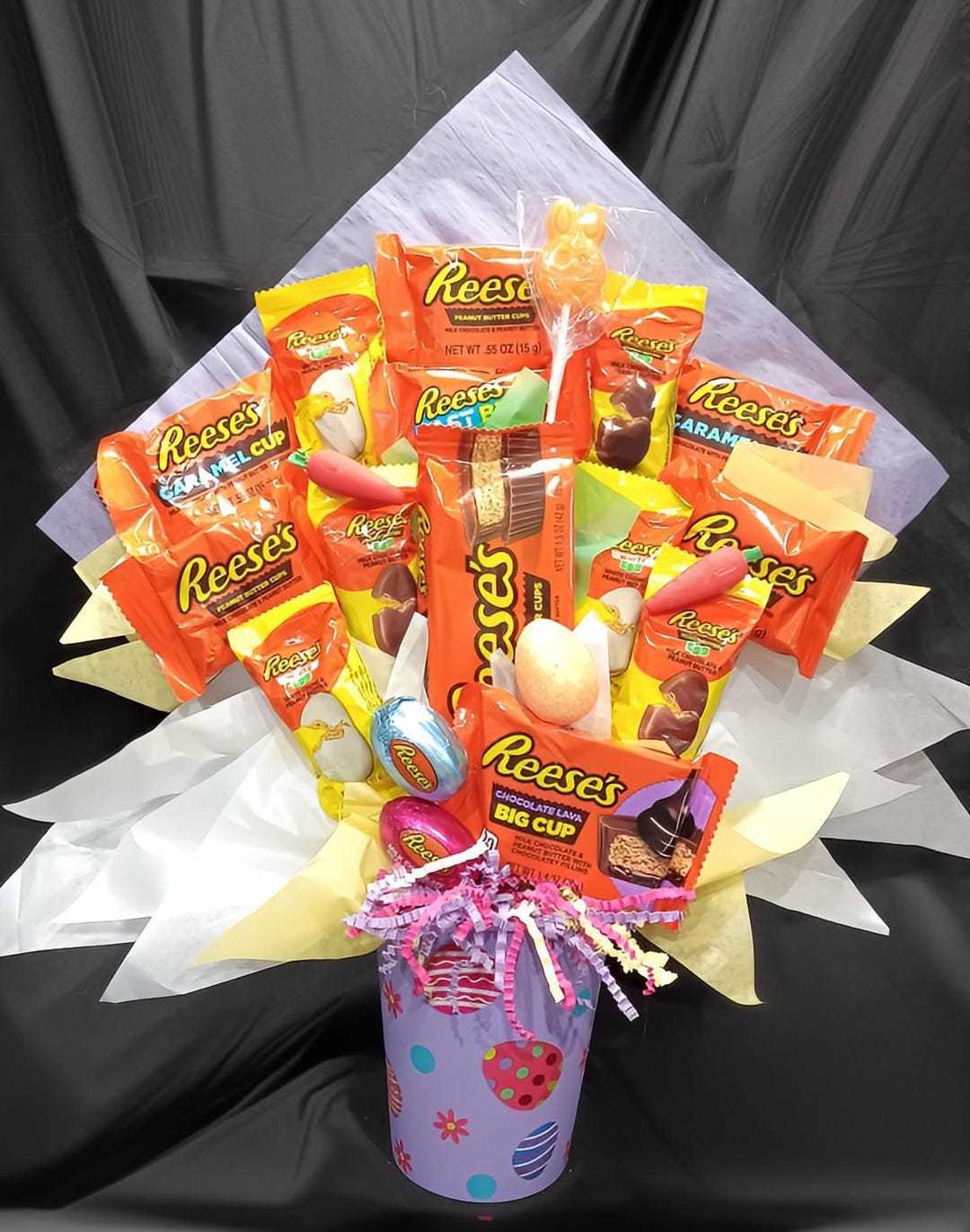 REESES EASTER GIFT, Reeses Easter Basket, Reeses Gift, Easter Basket ...