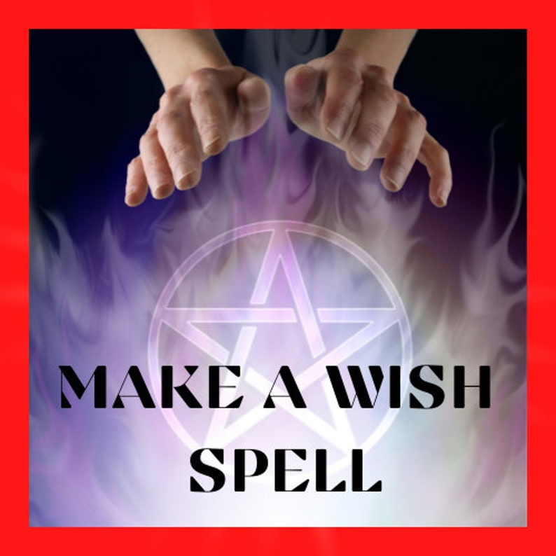 Make A Wish Spell - Etsy