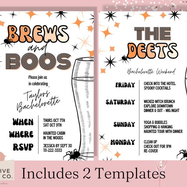 Lets Get Wild Bachelorette Invitation Template, Cheetah Invitation ...