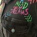 Coldplay Inspired Jacket / Handmade / Concert / Paradise / Tour 2023/24 ...
