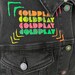 Coldplay Inspired Jacket / Handmade / Concert / Paradise / Tour 2023/24 ...