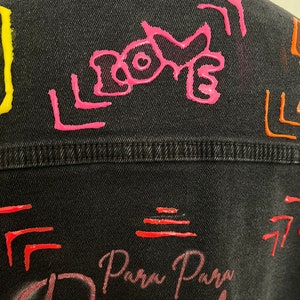 Coldplay Inspired Jacket / Handmade / Concert / Paradise / Tour 2023/24 ...