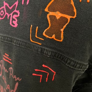 Coldplay Inspired Jacket / Handmade / Concert / Paradise / Tour 2023/24 ...