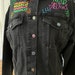 Coldplay Inspired Jacket / Handmade / Concert / Paradise / Tour 2023/24 ...