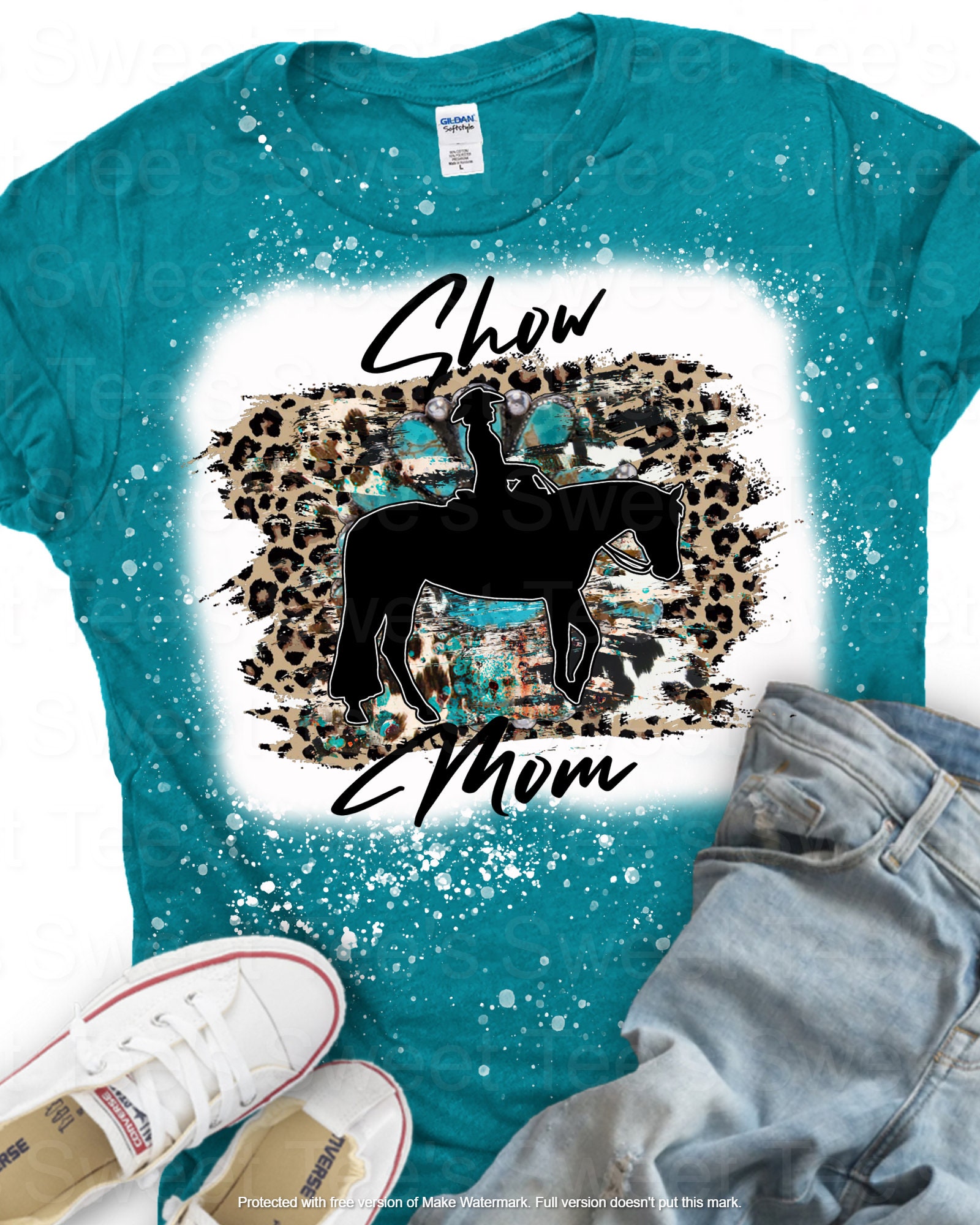 Show Horse Mom Digital Design** Show Mom, Show Mom Digital File, Show ...