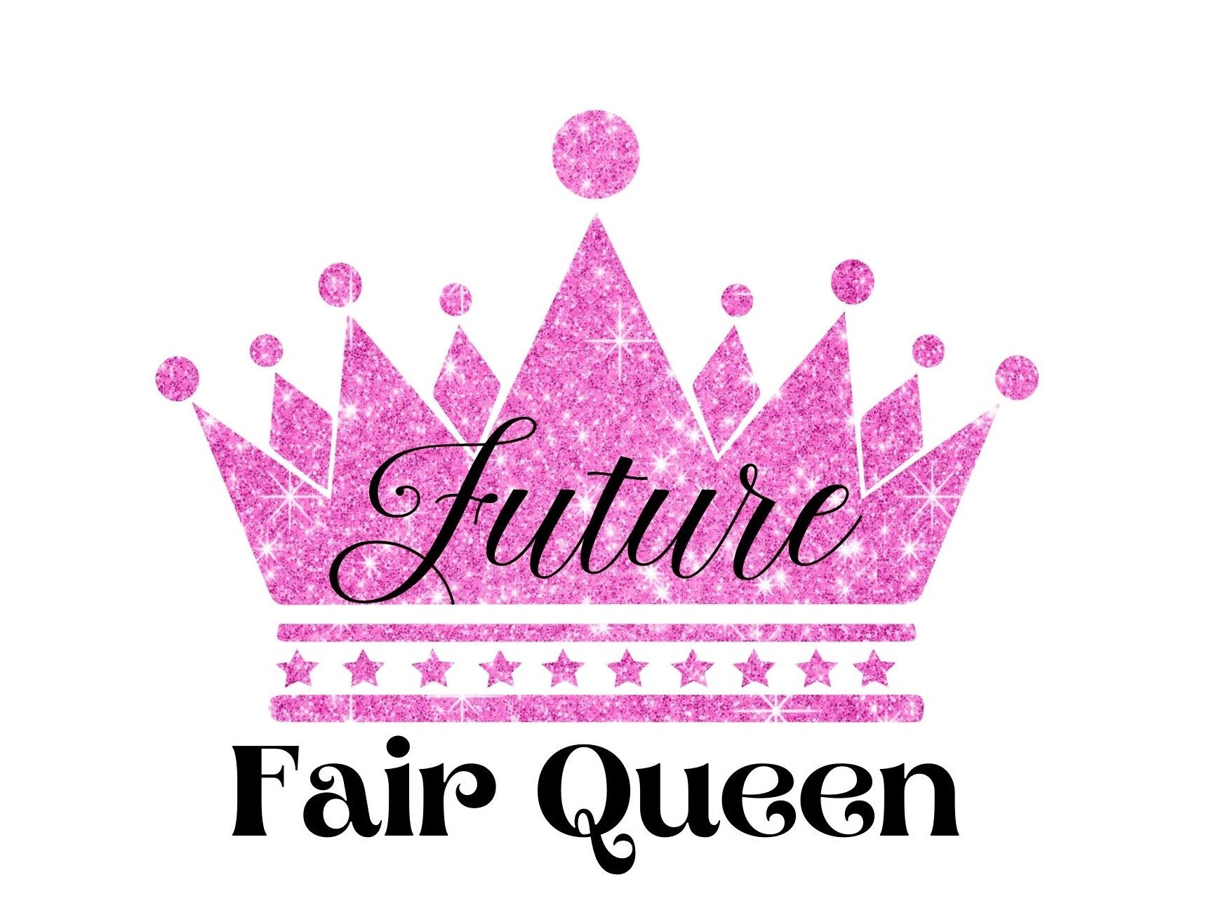 Future Fair Queen Digital File for Sublimation** Future Fair Queen ...