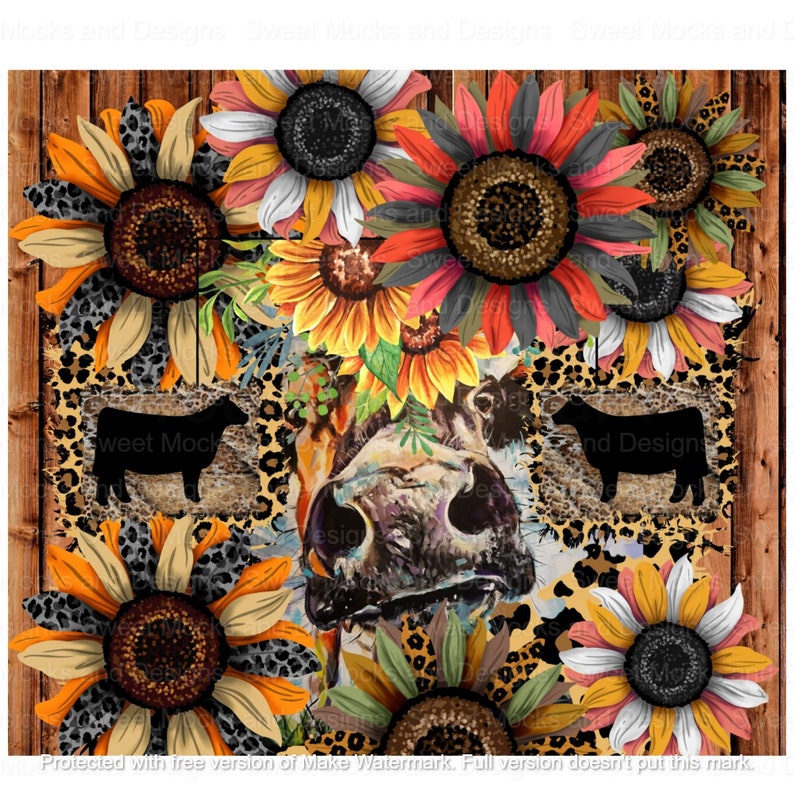 Show Cattle Seamless, Instant Digital Design, Png, Stock Show ...