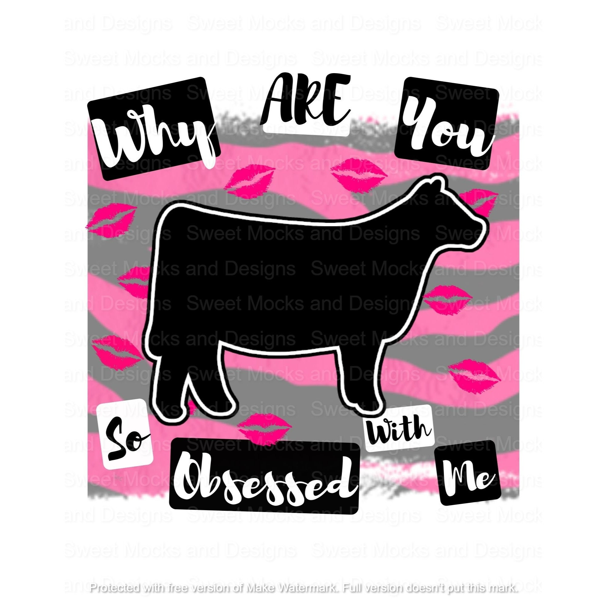 Show Heifer, Show Heifer Digital Design, Livestock Designs, Show Heifer ...